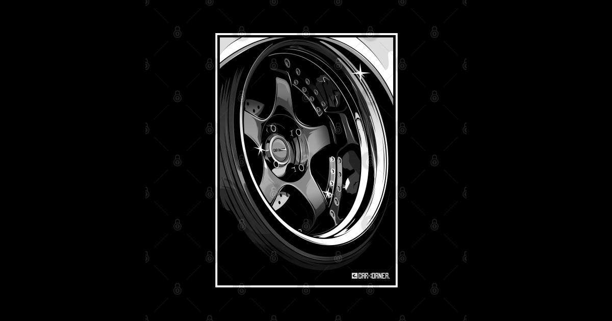 Wheel - SSR SP1 - CarCorner - Ssr Sp1 - Posters and Art Prints | TeePublic