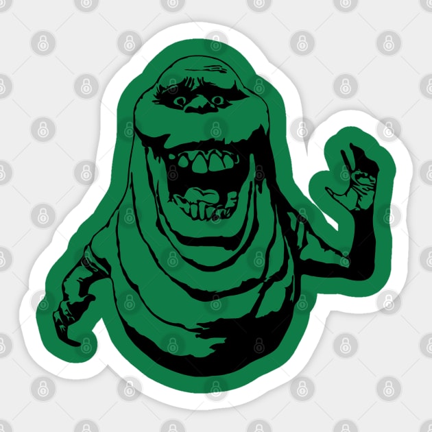slimer stencil