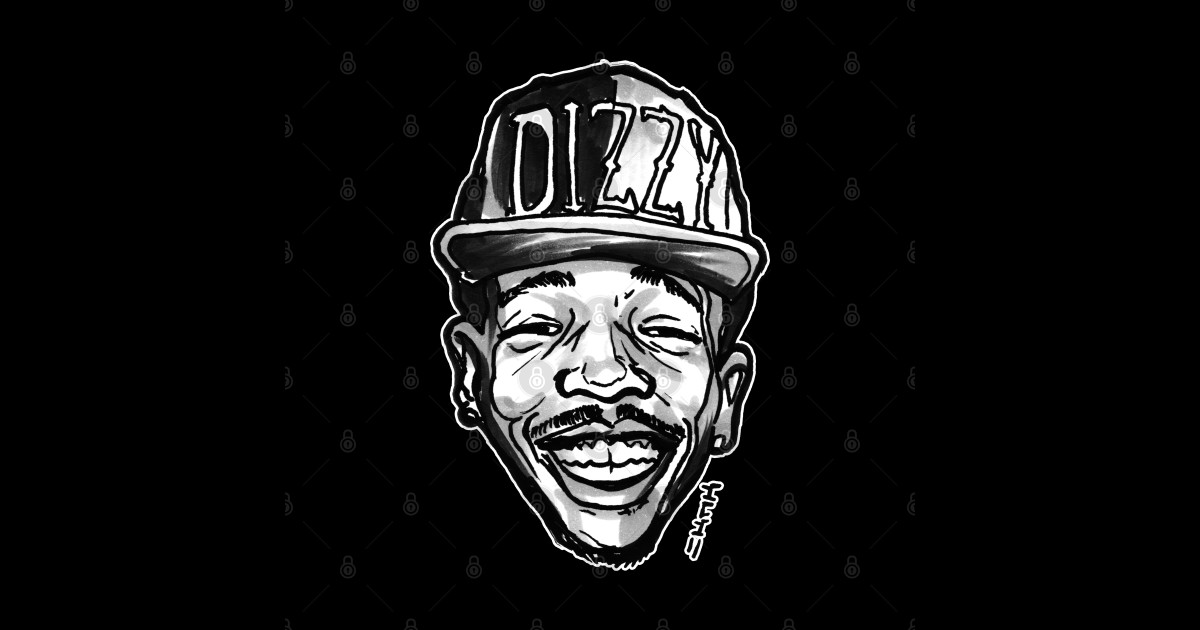 Dizzy Rapper - Dizzy Wright - Sticker | TeePublic