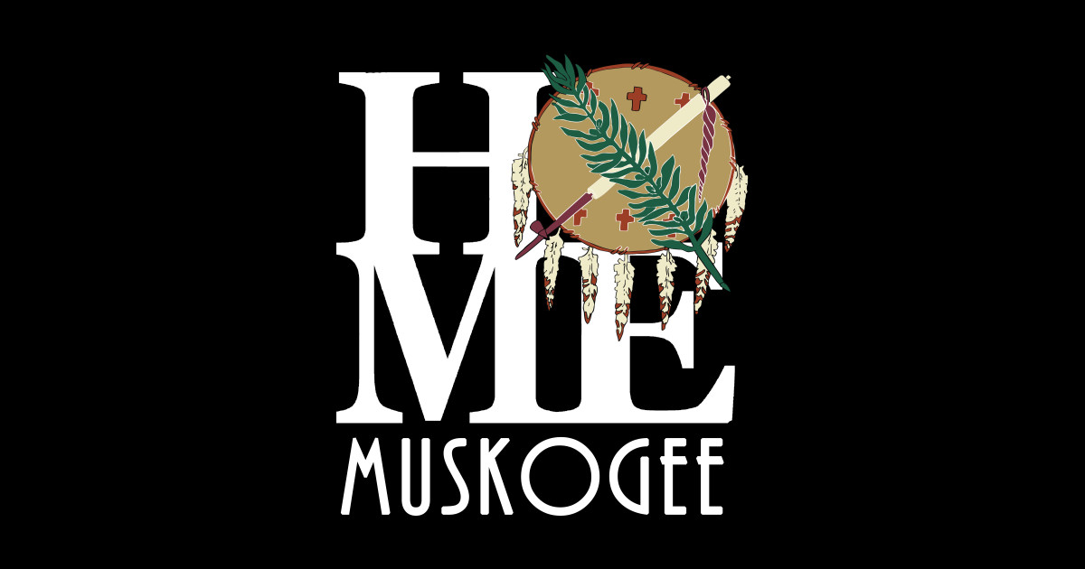 HOME Muskogee Oklahoma - Muskogee Oklahoma - Sticker | TeePublic