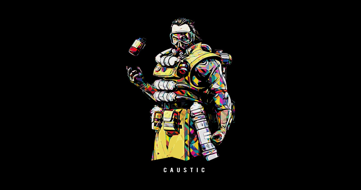 Caustic - Caustic - Sticker | TeePublic