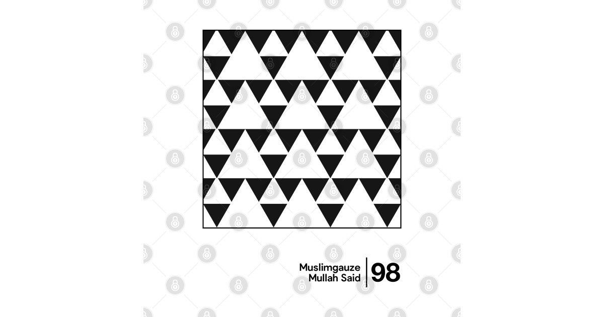 Muslimgauze / Minimalist Graphic Design Fan Artwork - Muslimgauze - T ...