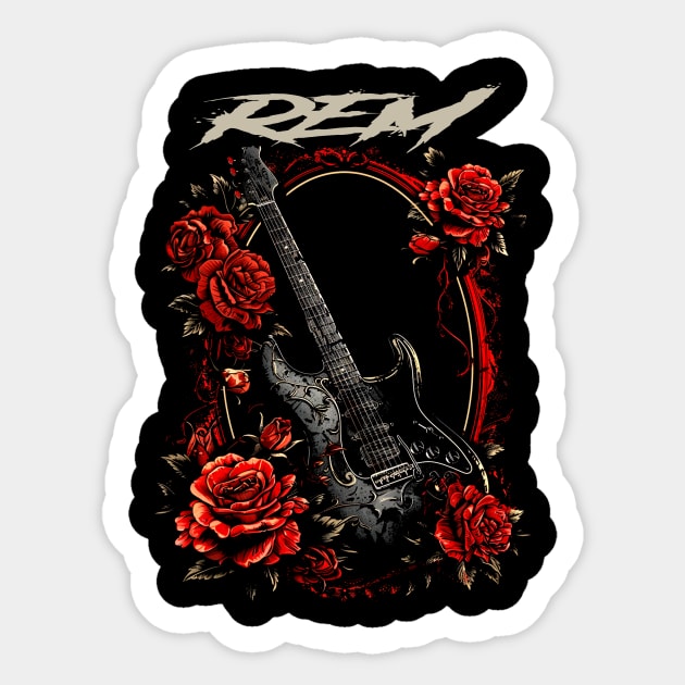 REM FAN ART - Rem Fan Art - Sticker | TeePublic