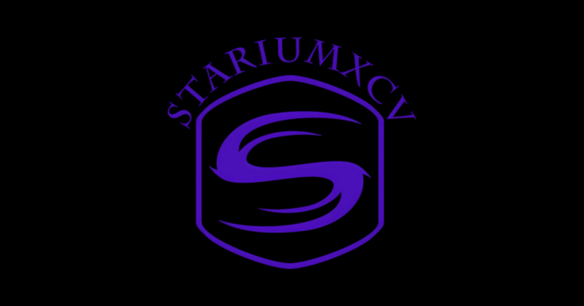 Starium Logo 1 - Starium Logo 1 - Sticker | TeePublic