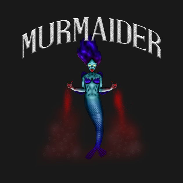 Murmaider - Metalocalypse - T-Shirt | TeePublic