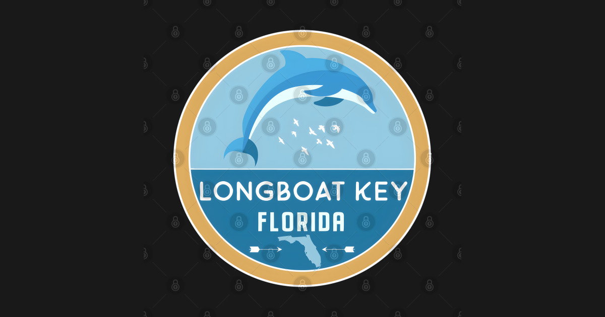 Longboat Key Florida - The Ocean s Breath - Longboat Key - T-Shirt ...
