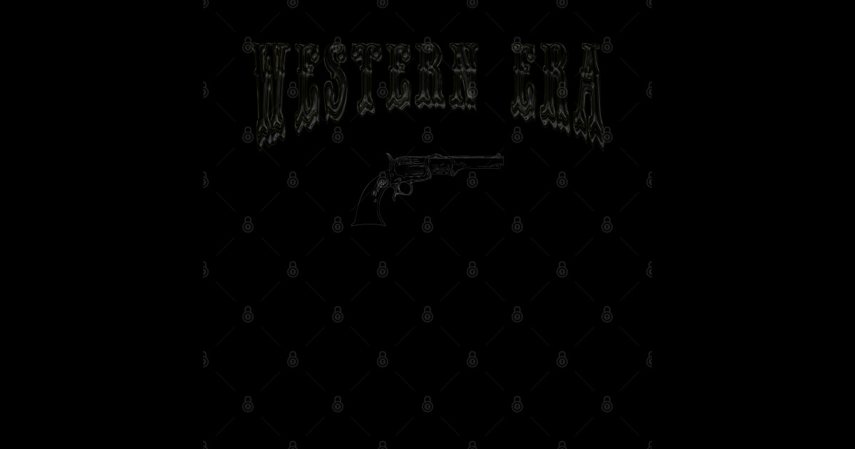 Western Era Slogan - My Trusty Colt - Western Colt - Sticker | TeePublic