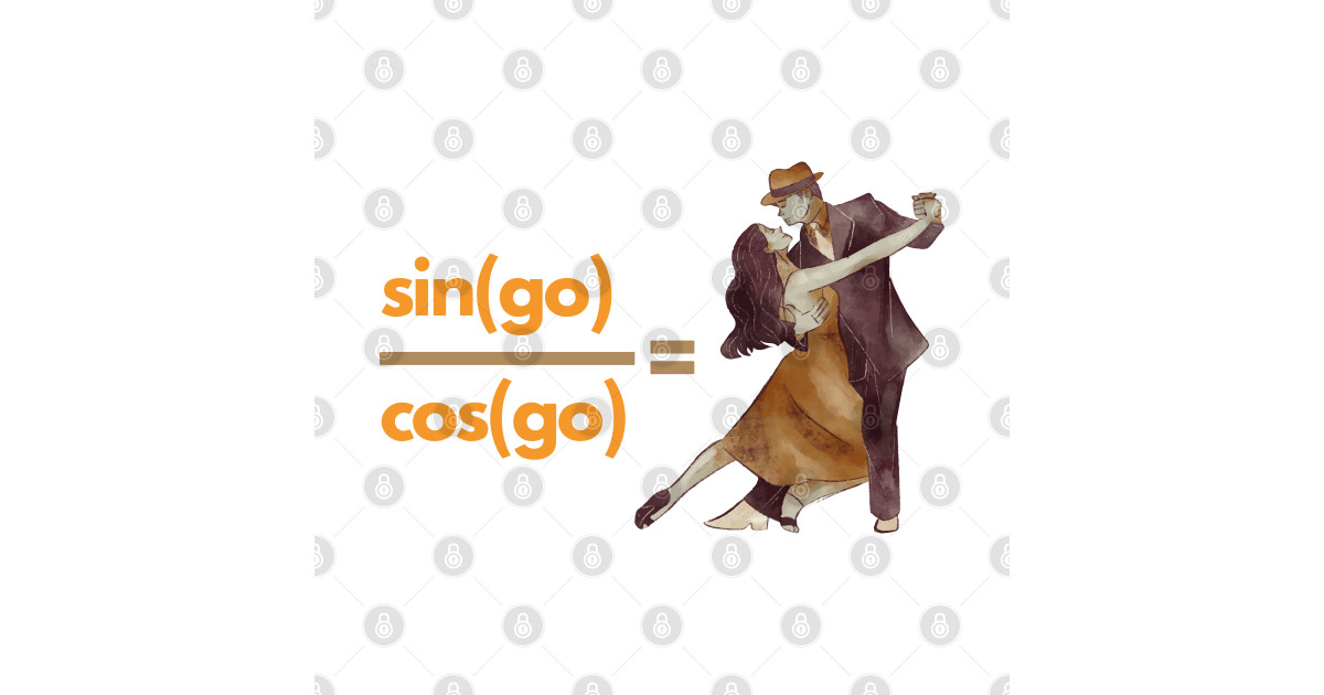 Sine Cosine Tangent Funny Math Jokes - Funny Math Jokes - T-Shirt ...