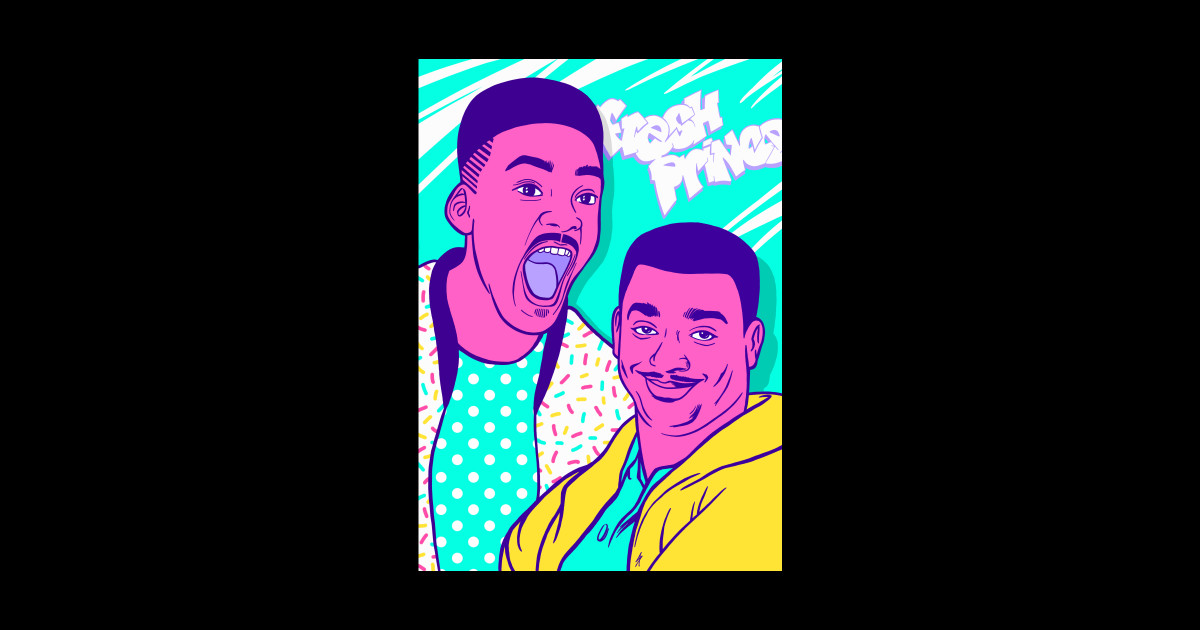 Fresh Prince - Fresh Prince - Sticker | TeePublic