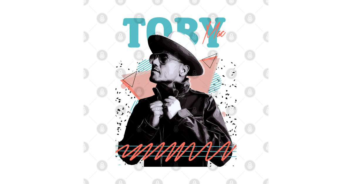 TobyMAC Fan Art Retro Design // Vintage - Tobymac - T-Shirt | TeePublic