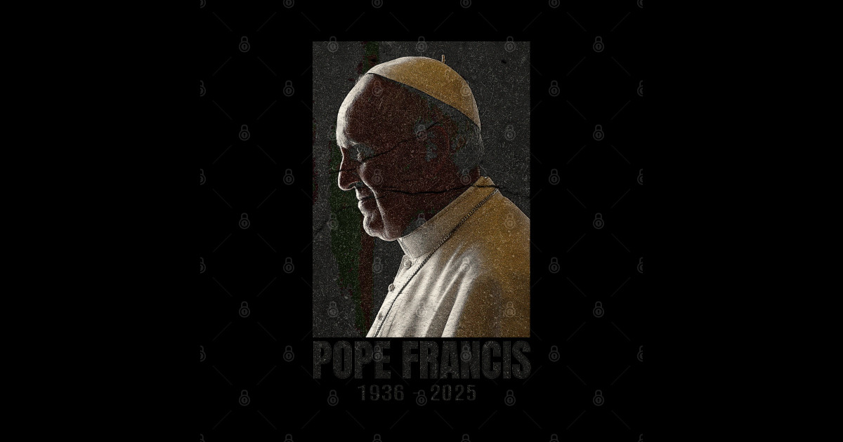 pope-francis - Pope Francis - Sticker | TeePublic