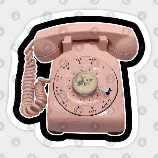 Vintage Retro 80s Rotary Telephone - Vintage Retro 80s Rotary Telephone ...