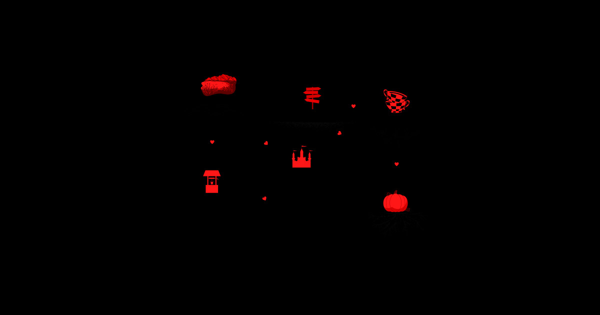 Heartless Map - Marissa Meyer - Magnet | TeePublic