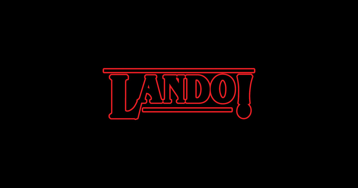 Lando! - Stranger Things - T-Shirt | TeePublic