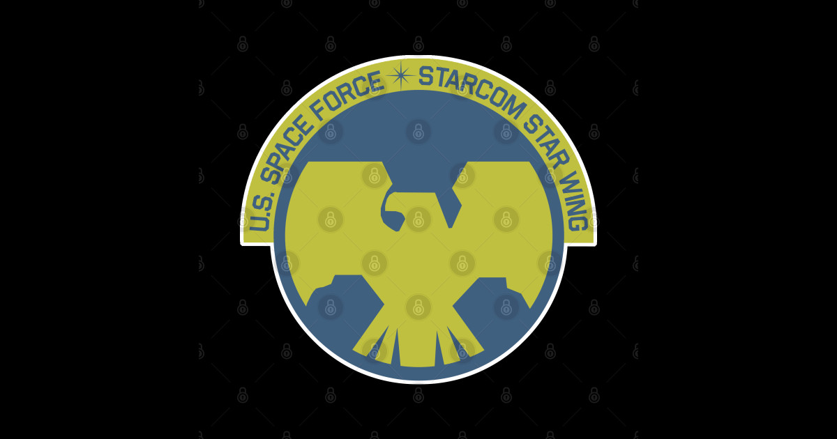 StarCom Star Wing Patch - Starcom - Sticker | TeePublic