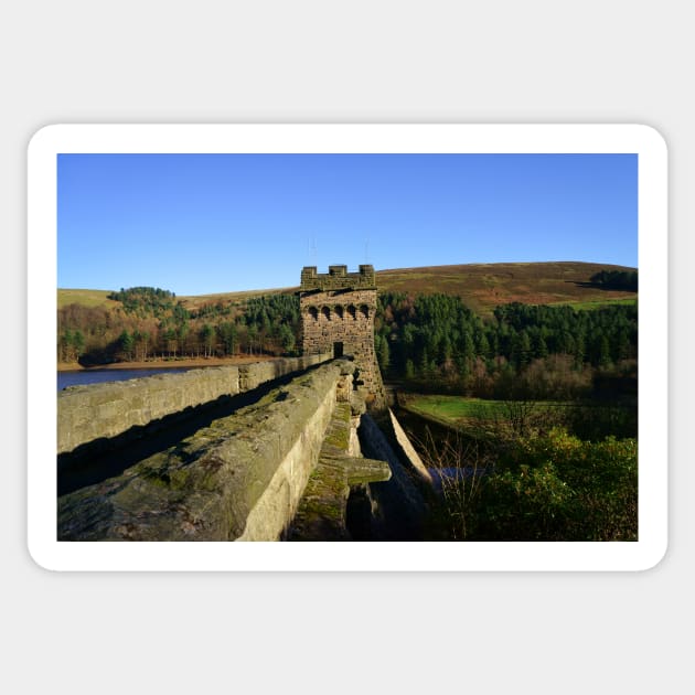 Derwent Dam - Derwent Dam - Sticker | TeePublic
