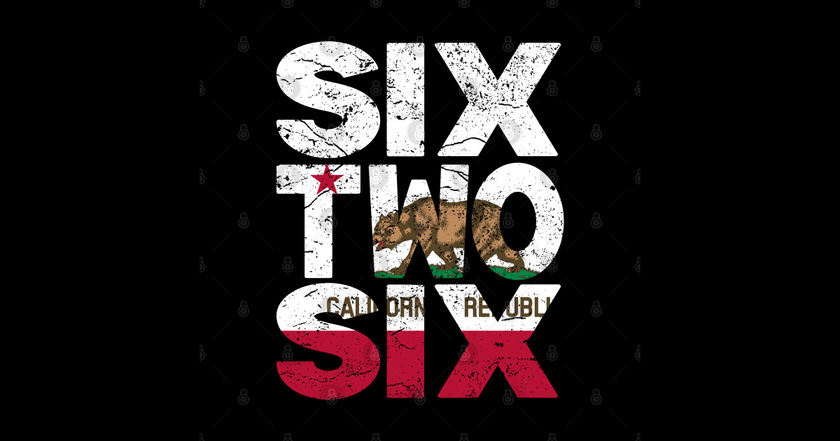 California Area Code 626 California Republic Flag - California ...