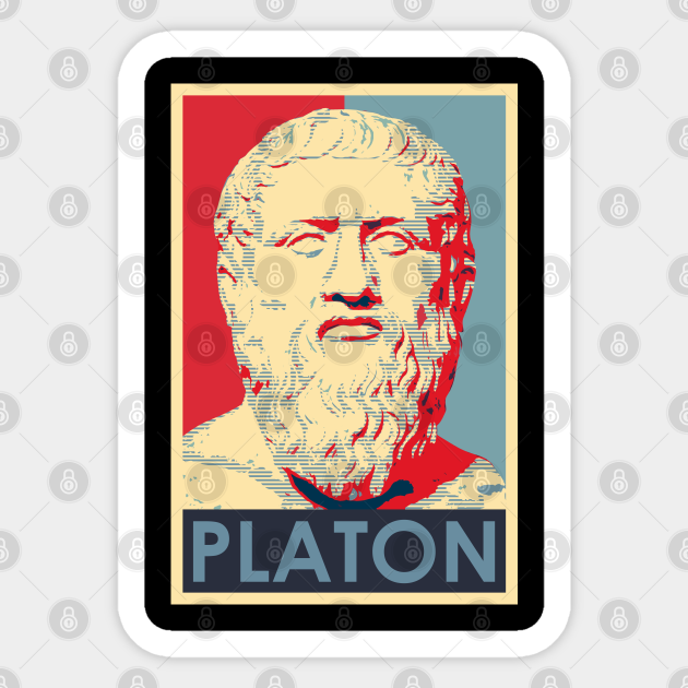 Platon - Platon - Sticker | TeePublic
