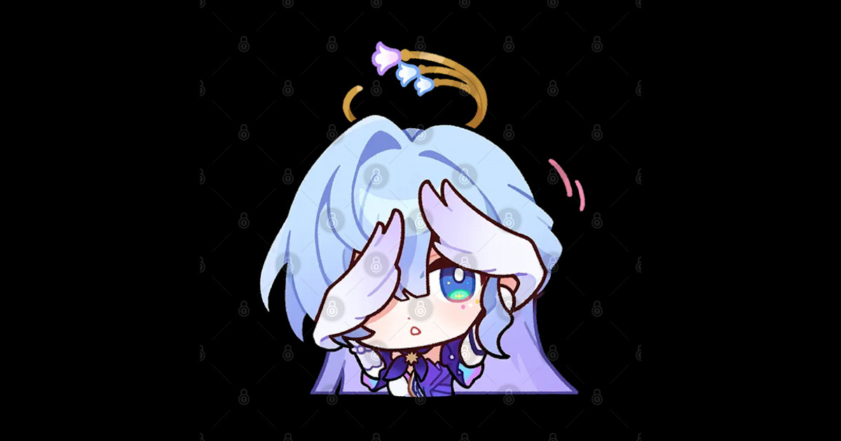 Honkai Star Rail Chibi Robin 4 - Honkai Star Rail - Posters and Art ...