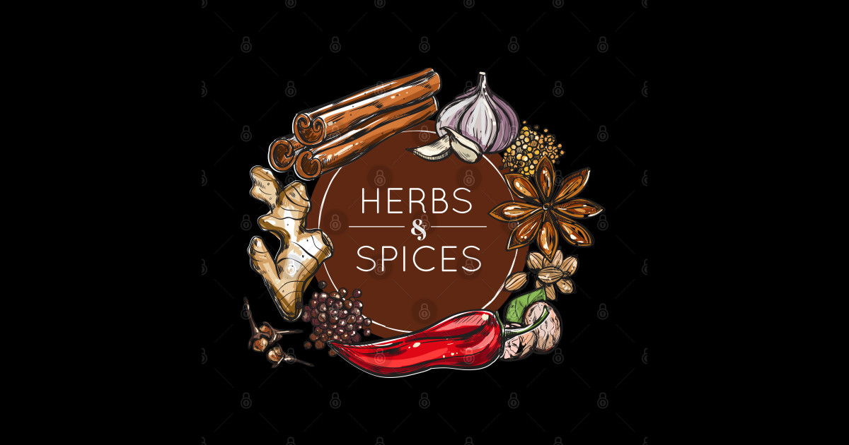 Herbs & Spices - Herbs Spices - Sticker | TeePublic