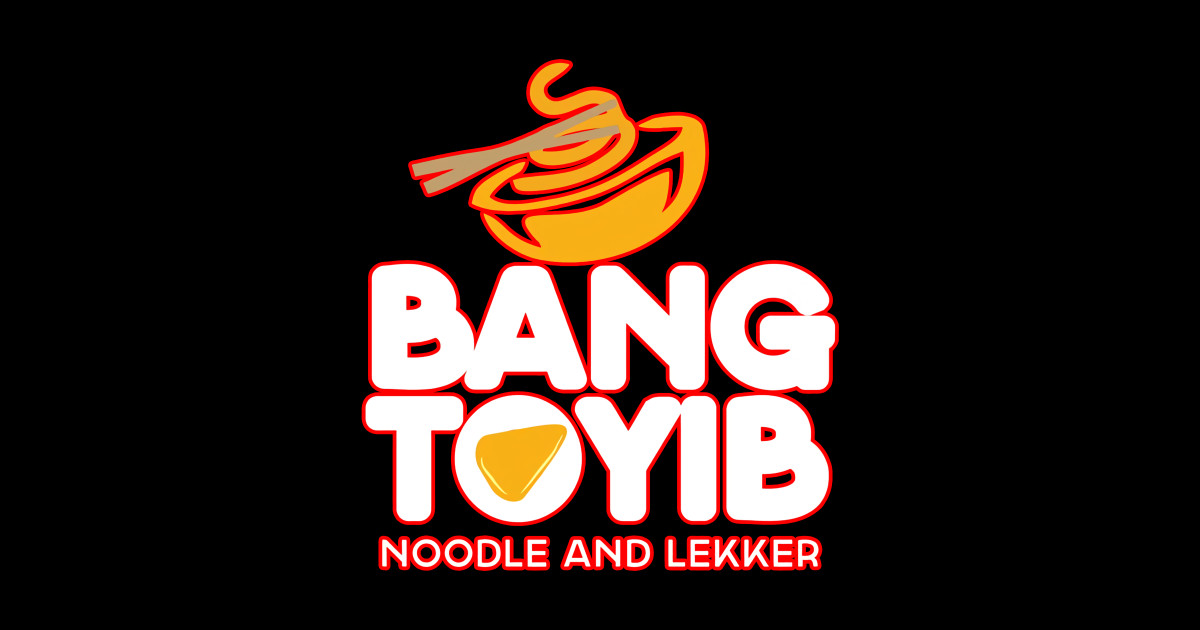 noodle and lekker bang toyib - Foods - Sticker | TeePublic