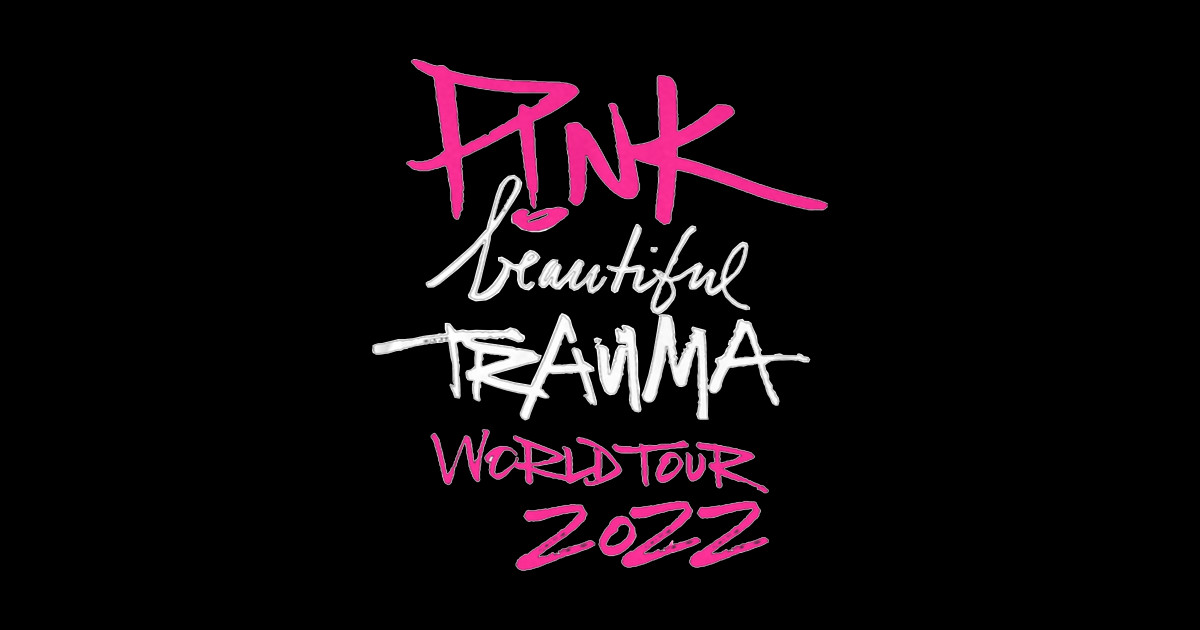 PINK BEAUTIFUL TRAUMA 2022, T SHIRT, TRAUMA TE T-Shirt - Pink Beautiful ...