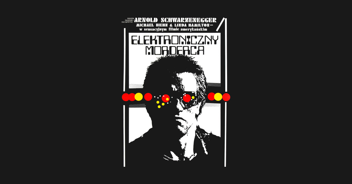 Polish science fiction horror action movie poster - Horror - T-Shirt ...