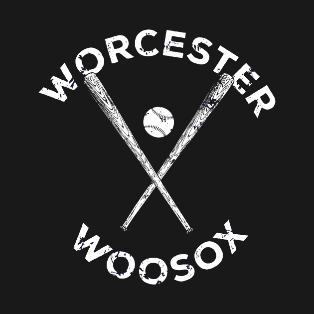 Worcester Woosox Baseball Triple - Baseball - T-Shirt | TeePublic