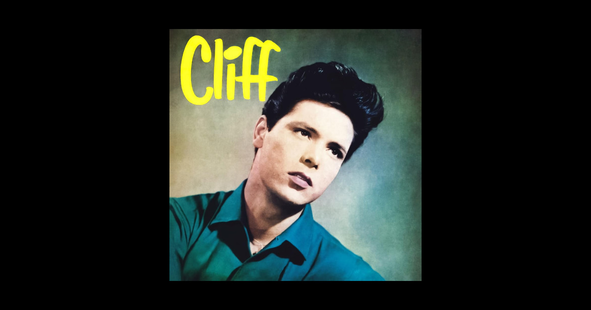 Cliff Richard Cliff Album Cover - Cliff Richard Singer - Sticker ...