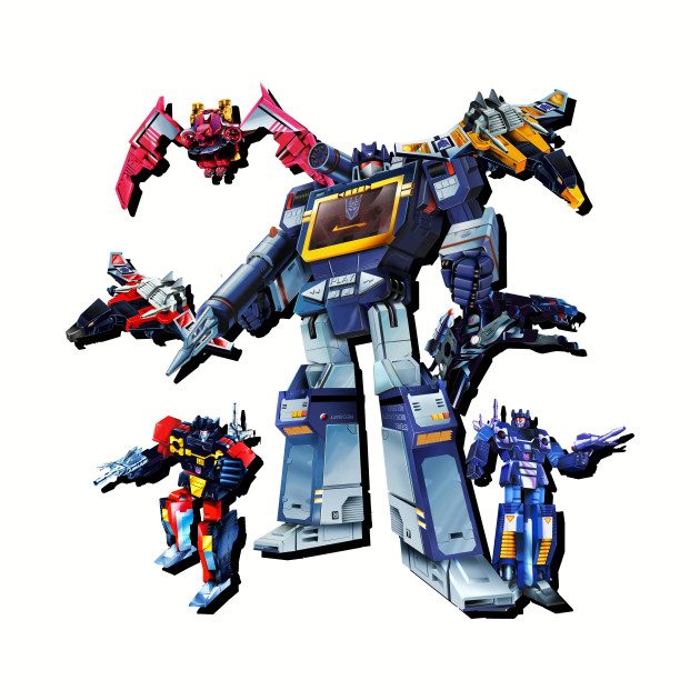 Masterpiece Soundwave and Cassettes - Transformers Soundwave - Phone ...