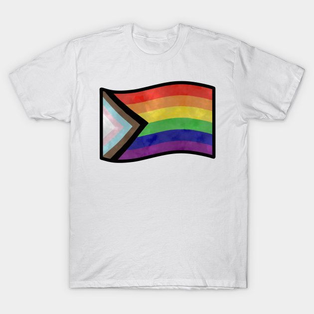 Foggy DBD Progress Pride Flag Charm - Dbd - T-Shirt | TeePublic