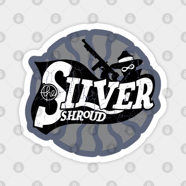 Vintage Silver Shroud Logo - Fallout - Magnet | TeePublic