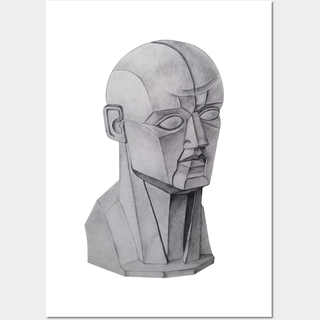 Art of anatomy, Head structure, Sculpture drawing - Michelangelos David ...