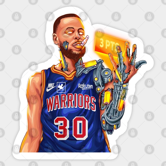 Stephn Curry design - Stephen Curry - Sticker | TeePublic