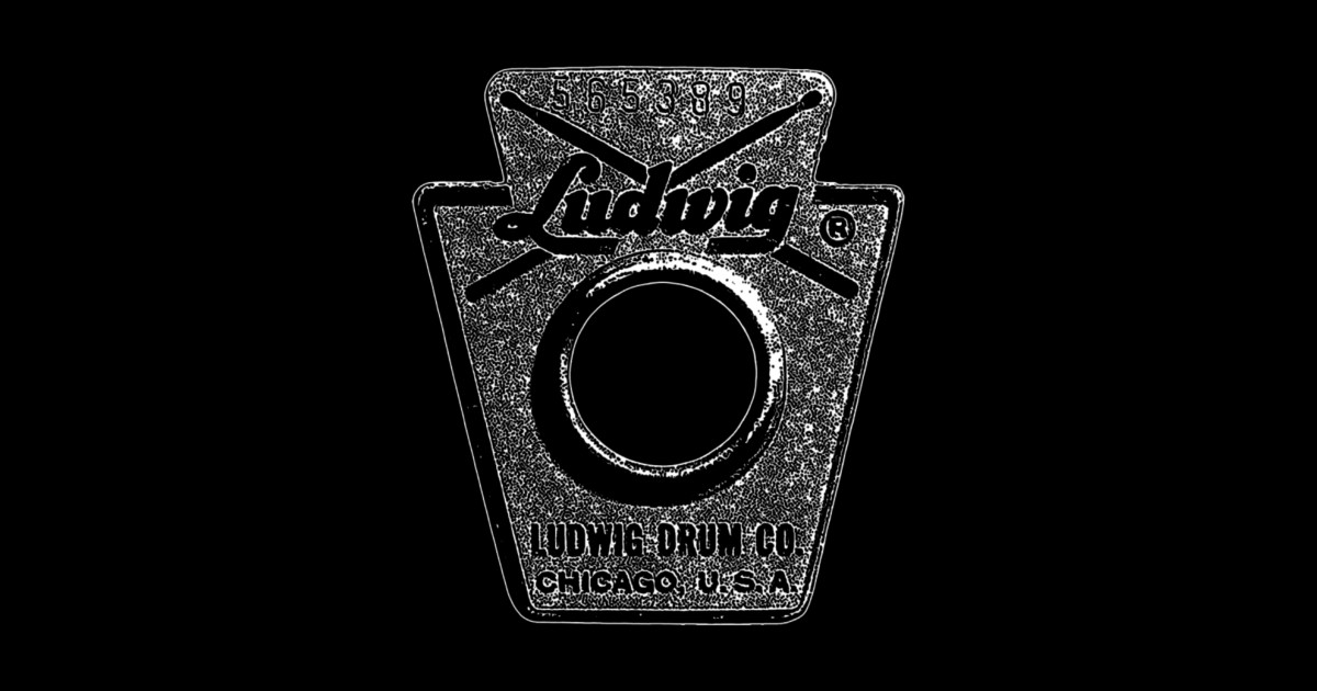 ludwig keystone logo - Ludwig - Sticker | TeePublic