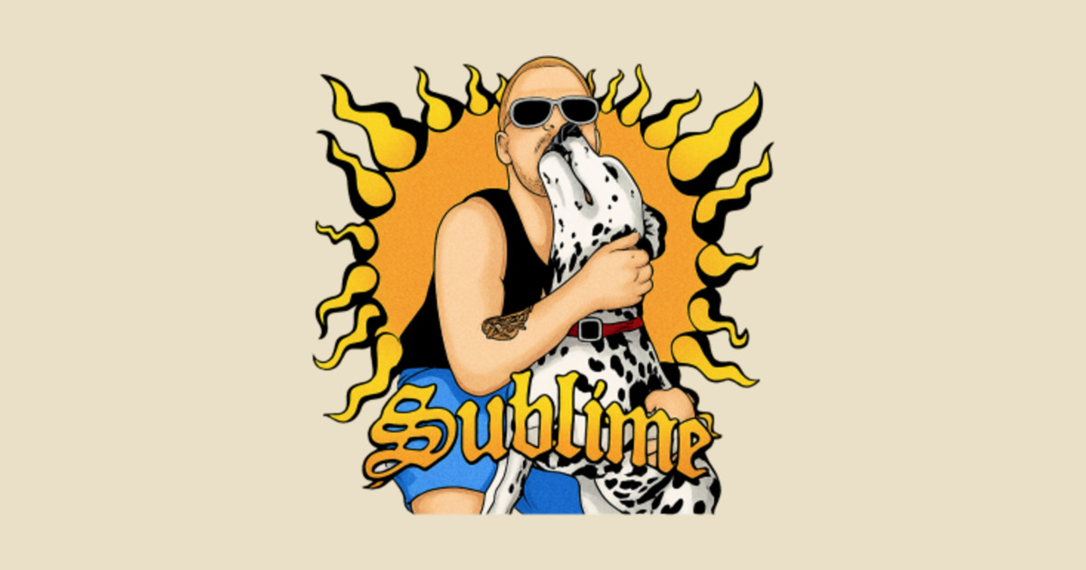 sublime-band-40-oxsublime-band-40-ox - Sublime - T-Shirt | TeePublic