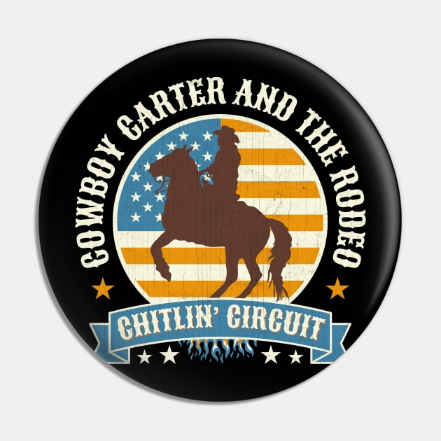 Cowboy Carter And The Rodeo Chitlin Circuit - Cowboy Carter - Pin ...