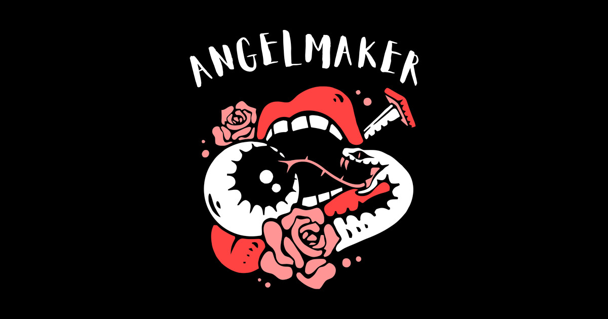 ANGELMAKER BAND - Angelmaker Band - Sticker | TeePublic