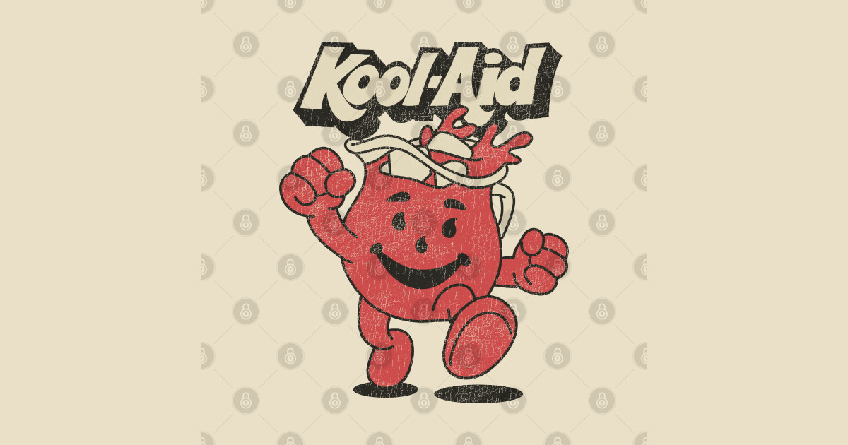 kool aid man Vintage - Kool Aid Man - T-Shirt | TeePublic