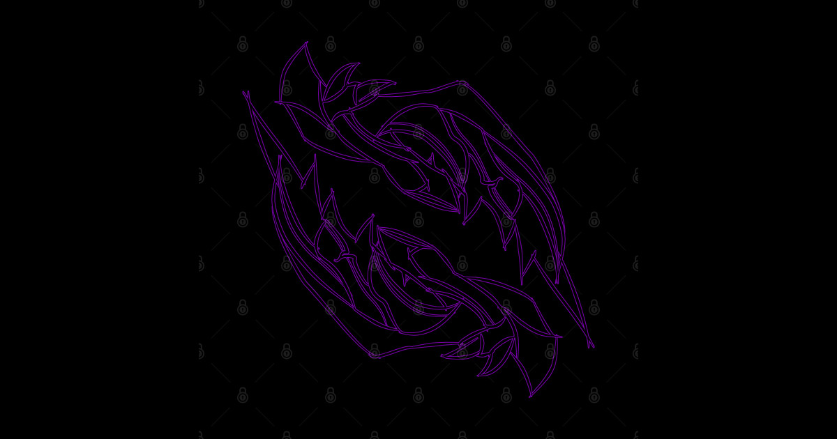 Kha'zix Claws - Zed - Sticker | TeePublic