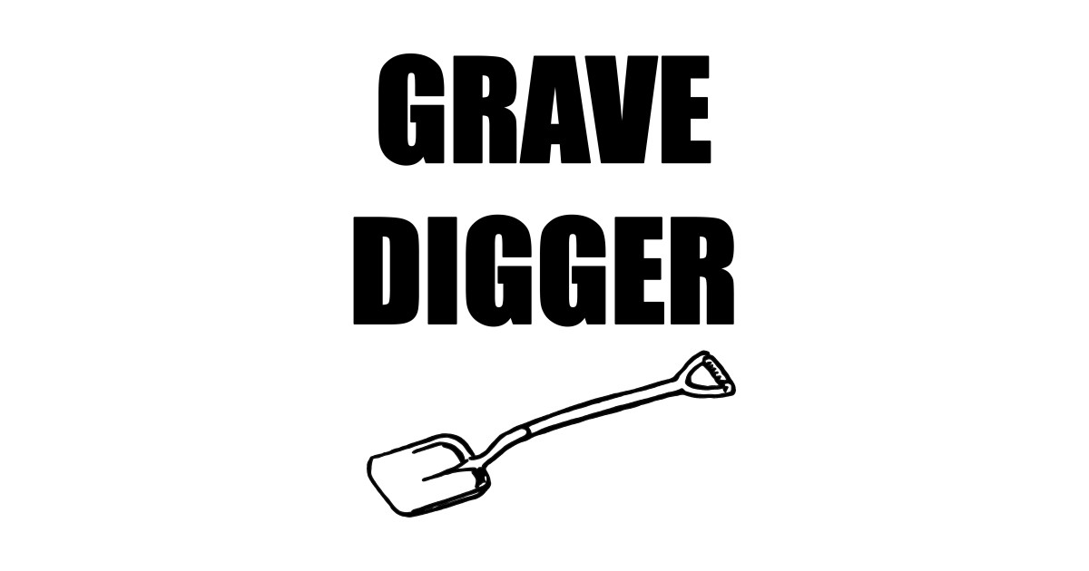 Grave Digger - Grave Digger - Sticker | TeePublic