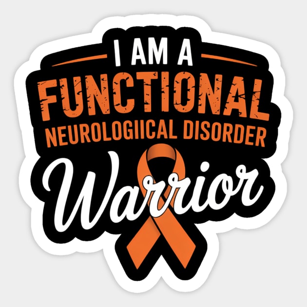 Warrior Awareness Ribbon - Warrior Awareness Ribbon - Sticker | TeePublic
