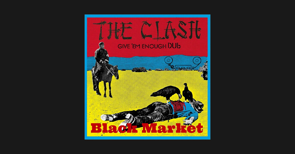 The Clash Classic - The Clash Classic - T-Shirt | TeePublic