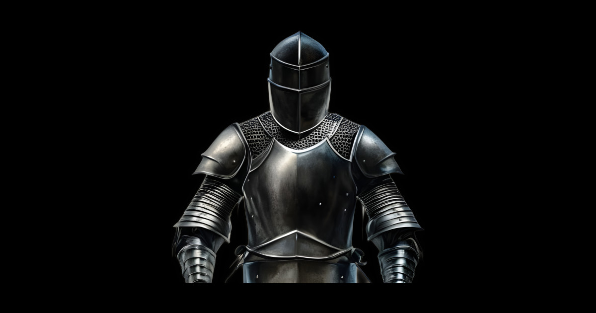 Black Knight - Knight - Sticker | TeePublic