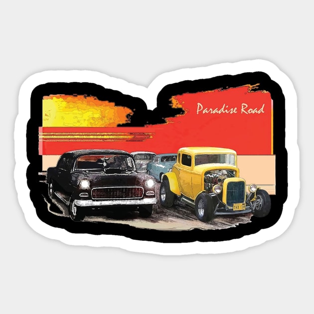 American Graffiti Paradise Road speed shop - American Graffiti Hot Rod ...