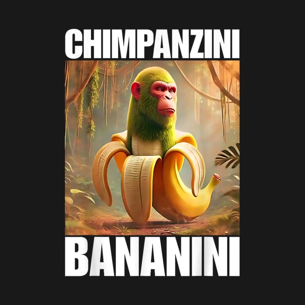 Chimpanzini Bananini - Italian Brainrot Meme - Chimpanzini Bananini ...