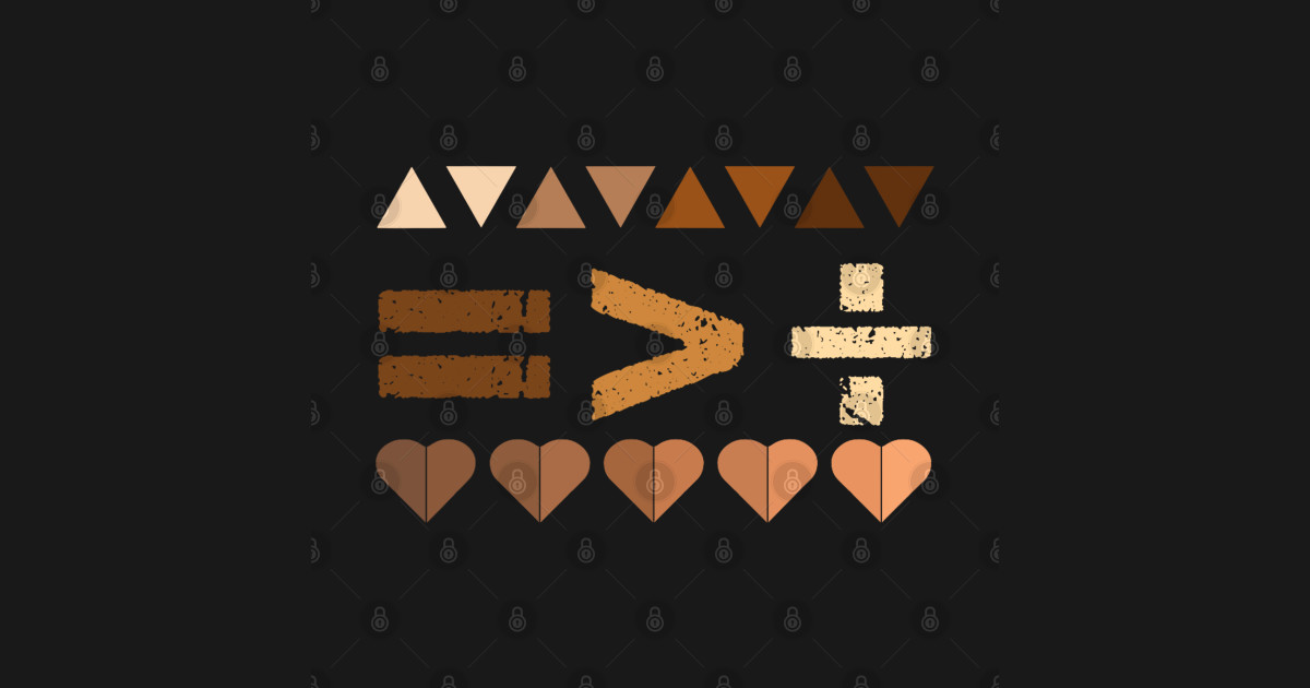 Equality Is Greater Than Division - Juneteenth Afro - T-Shirt | TeePublic