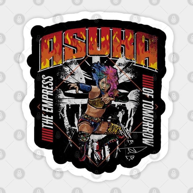 Asuka The Empress Of Tomorrow - Asuka - Sticker | TeePublic