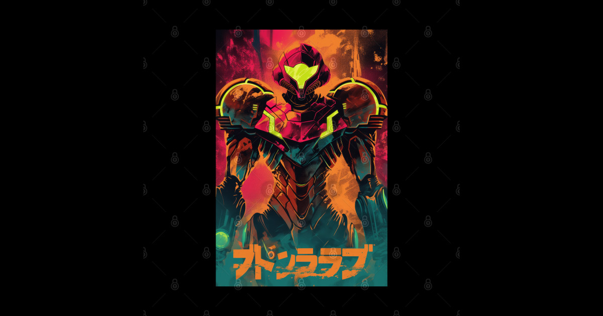 Metroid Prime Poster - Metroid Prime - Posters and Art Prints | TeePublic