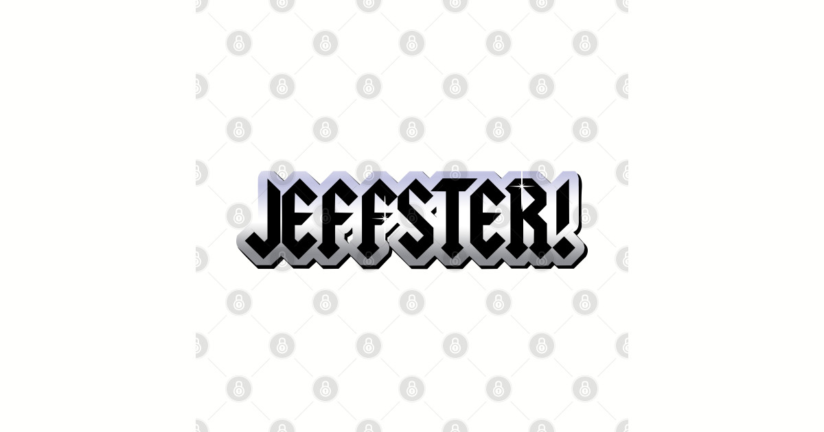 Jeffster! - Jeffster - Baseball T-Shirt | TeePublic